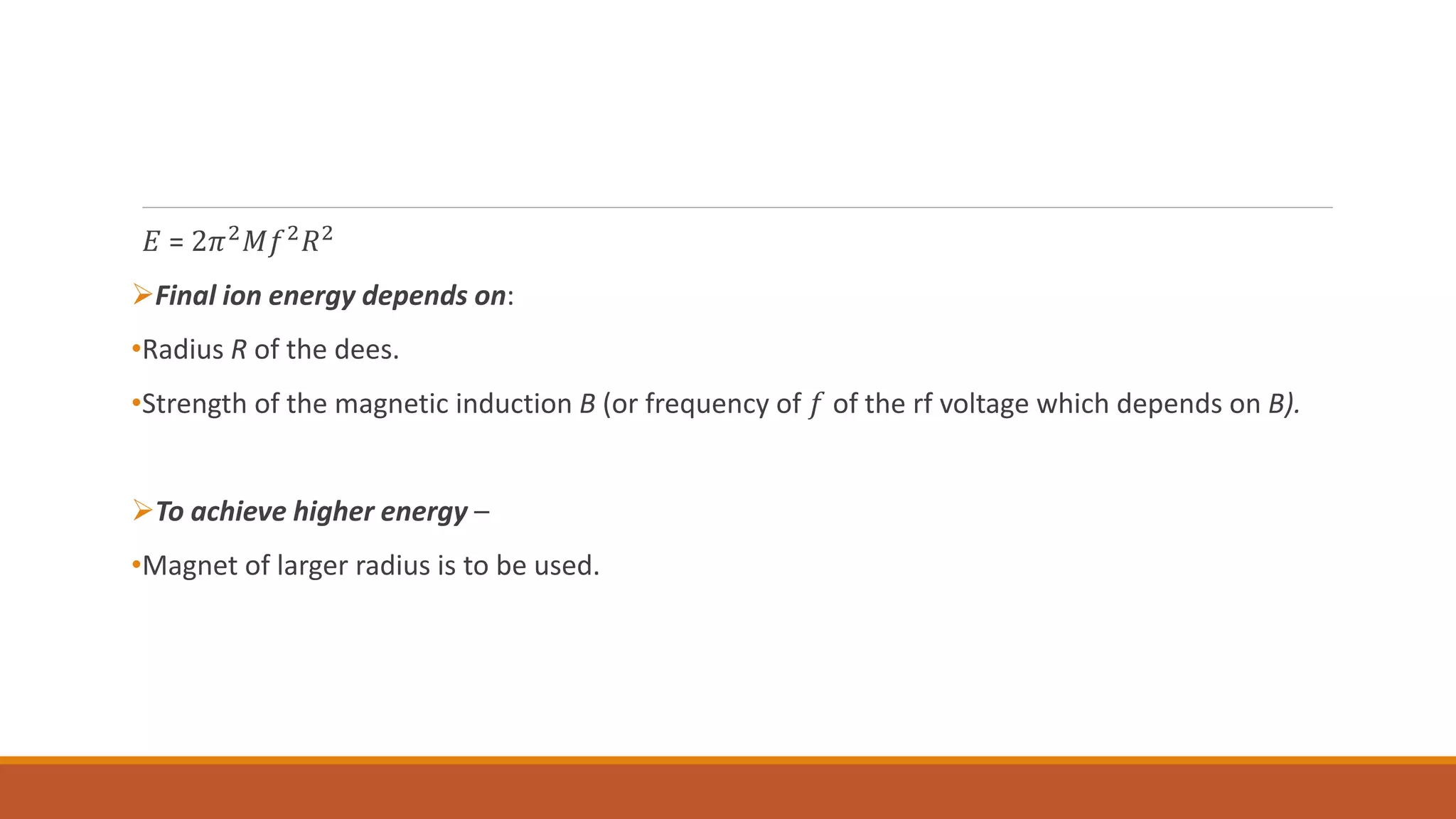 PARTICLE ACCELERATORS | PPTX