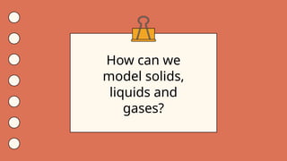 Particle Arrangement of Solids Liquids and Gases Educational Video in ...