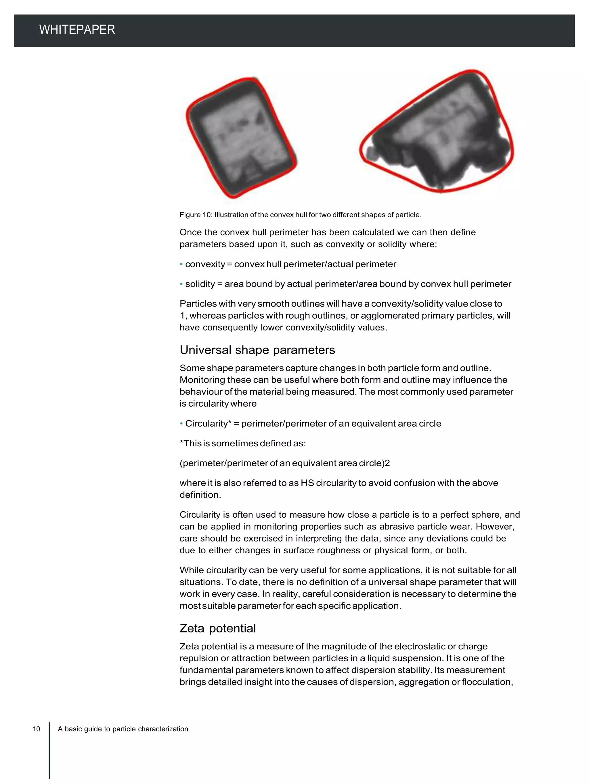 Particle Characterization Guide.docx | Physics | Science