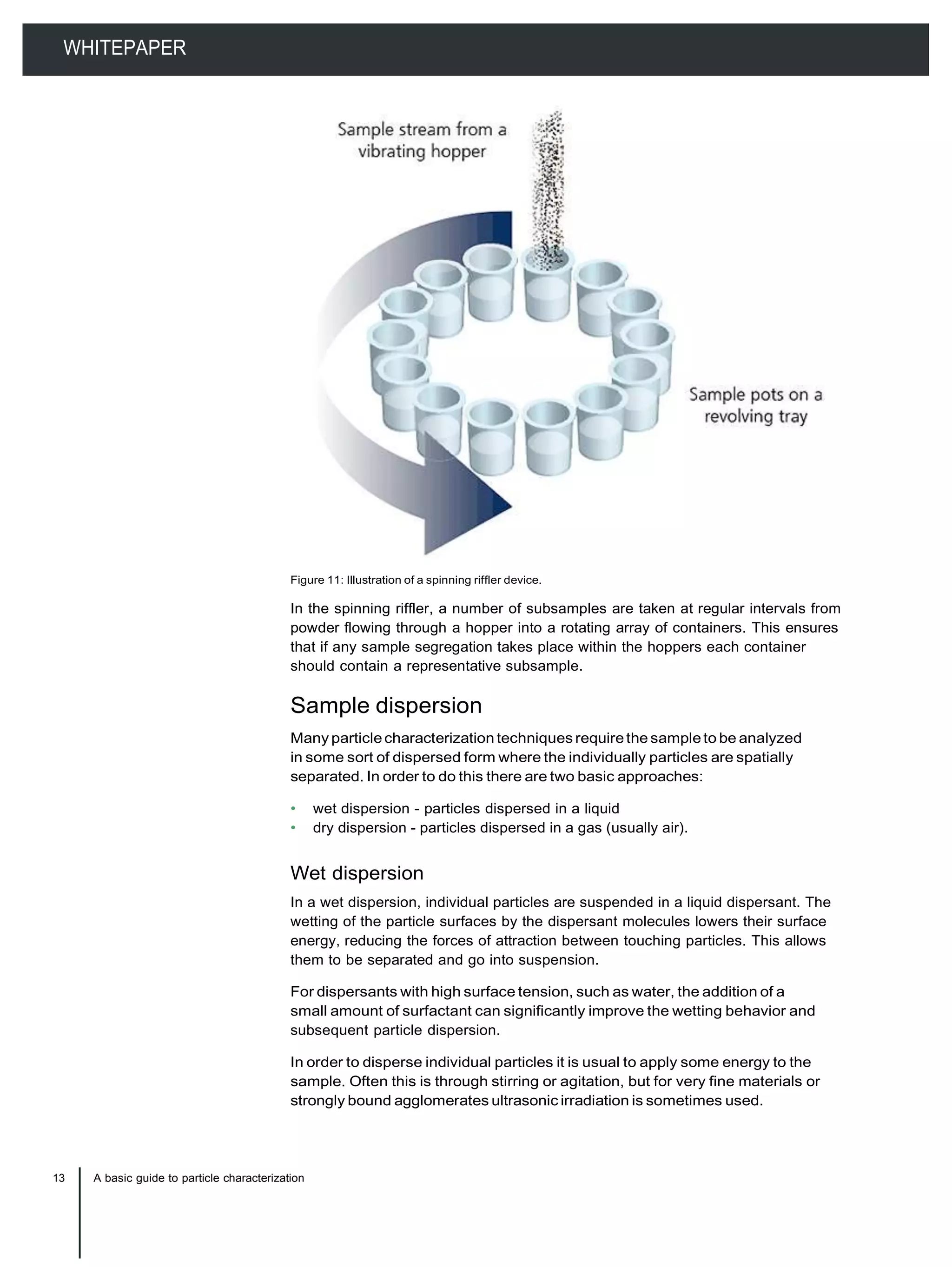 Particle Characterization Guide.docx | Physics | Science
