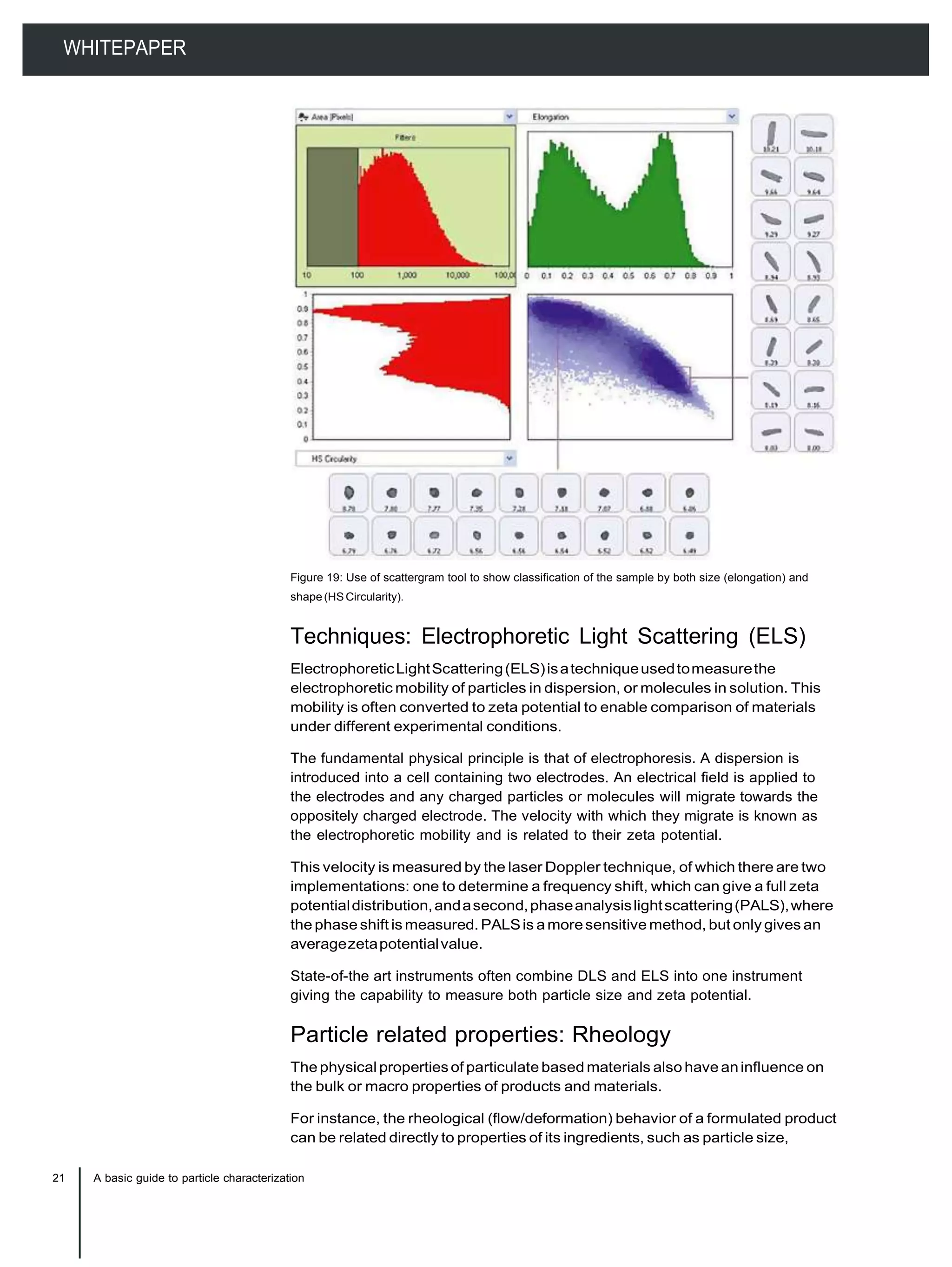 Particle Characterization Guide.docx | Physics | Science