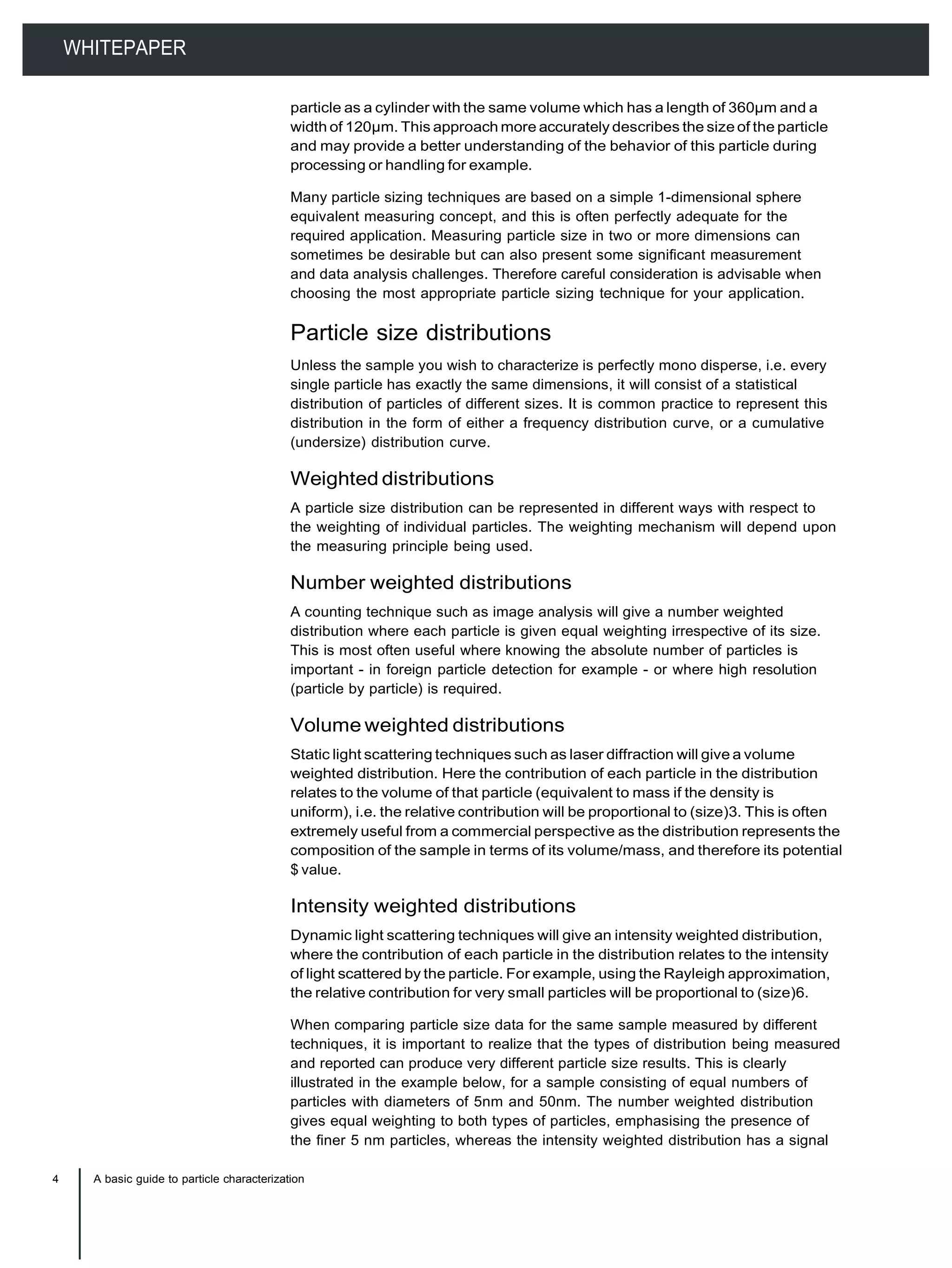 Particle Characterization Guide.docx | Physics | Science