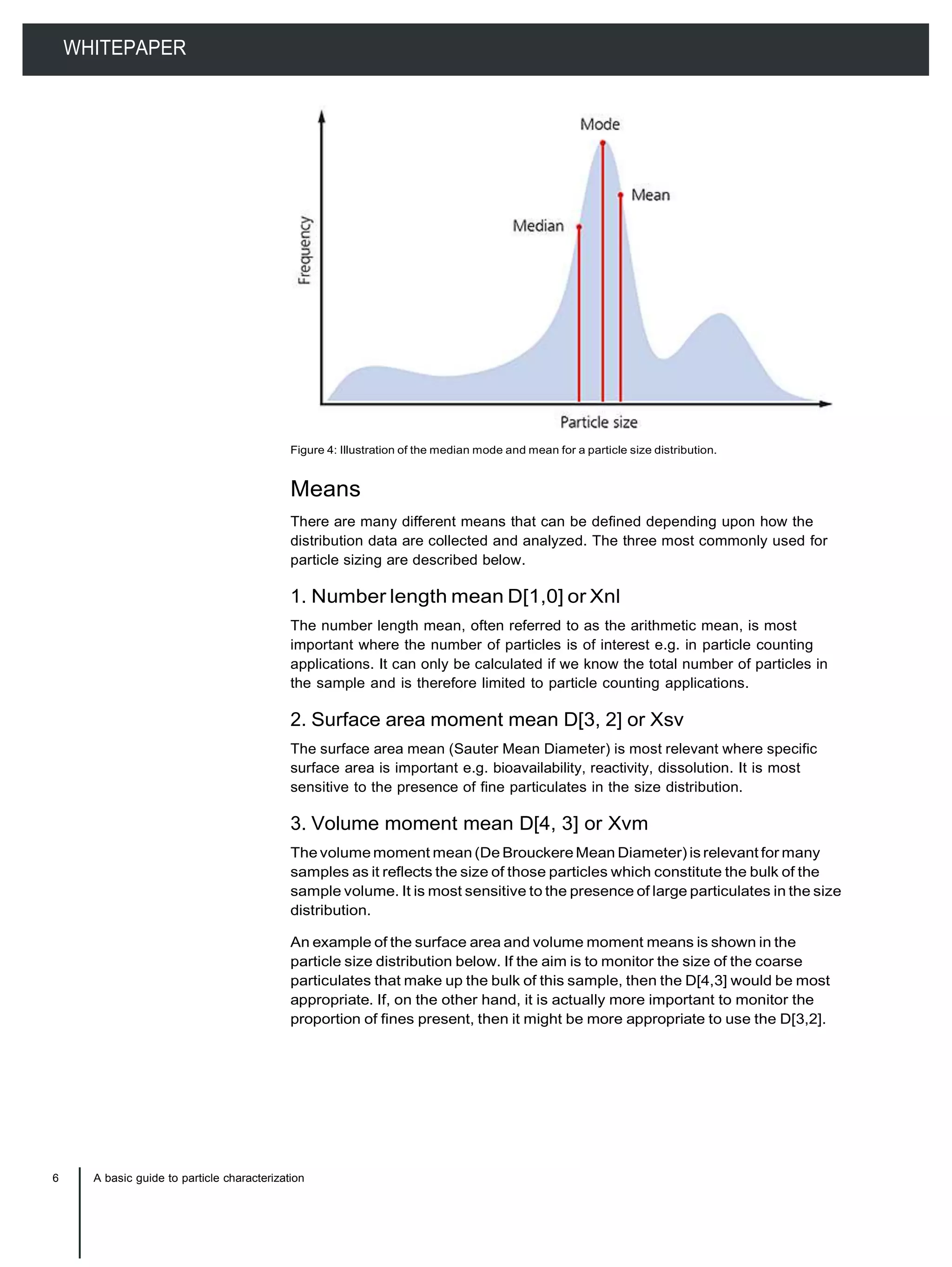Particle Characterization Guide.docx | Physics | Science