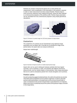 Particle Characterization Guide.docx | Physics | Science