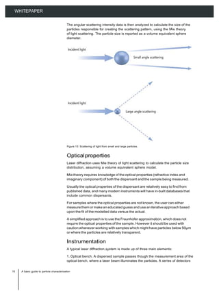 Particle Characterization Guide.docx | Physics | Science