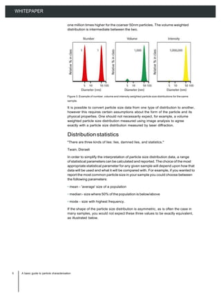 Particle Characterization Guide.docx | Physics | Science