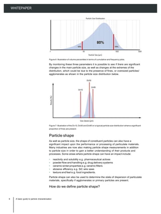 Particle Characterization Guide.docx | Physics | Science