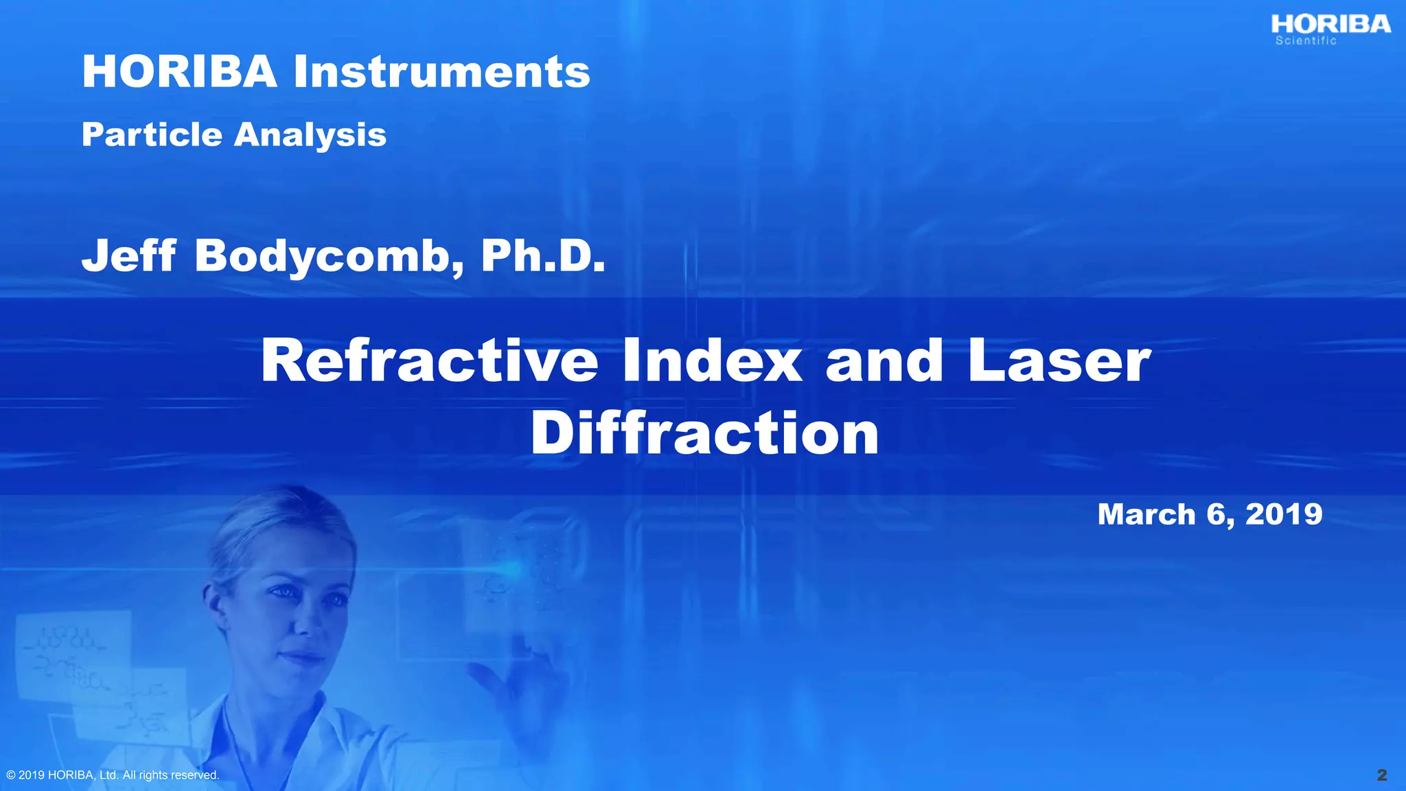 Particle Classroom Series III: Refractive Index and Laser Diffraction | PPT