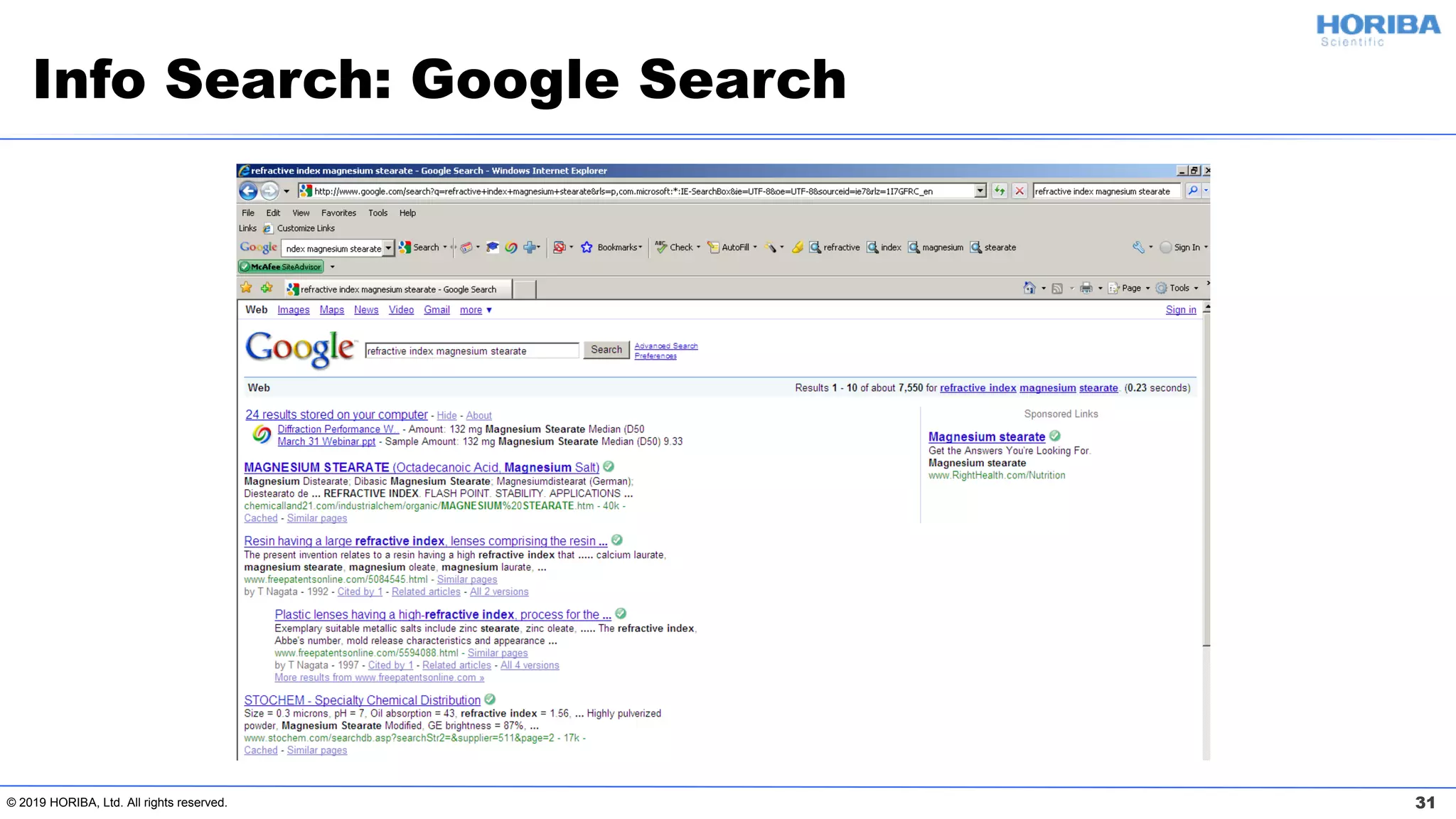 Particle Classroom Series III: Refractive Index and Laser Diffraction | PPT