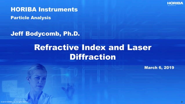Particle Classroom Series III: Refractive Index and Laser Diffraction | PPT