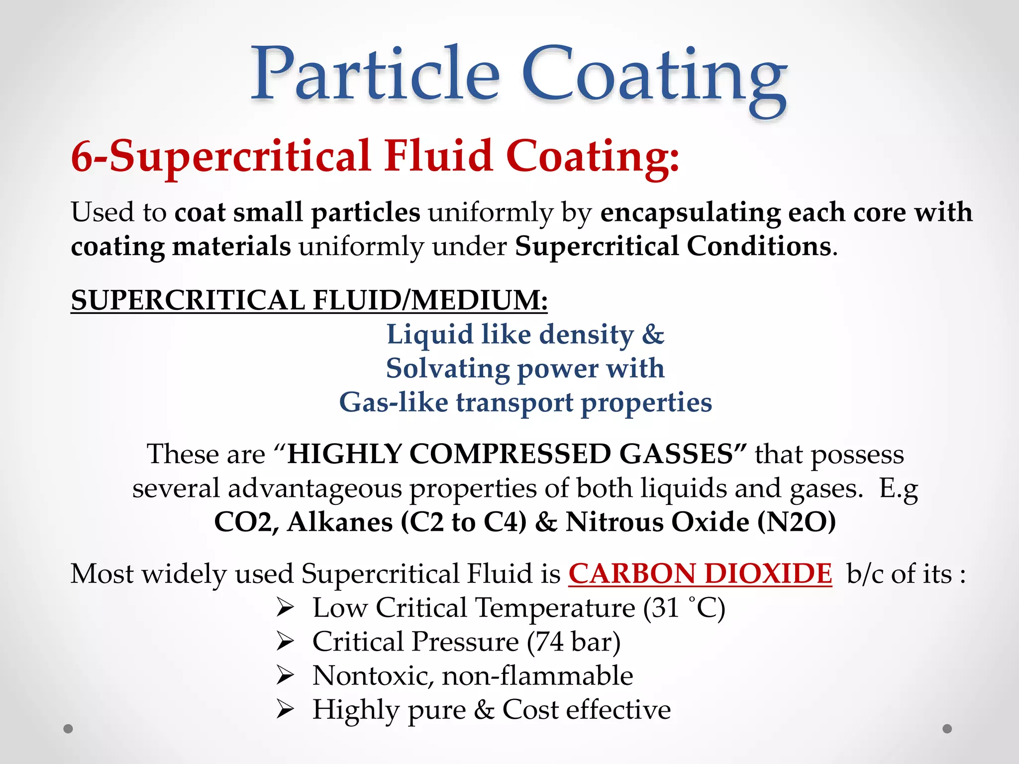 Particle Coating (Pharmaceutics) | PPTX