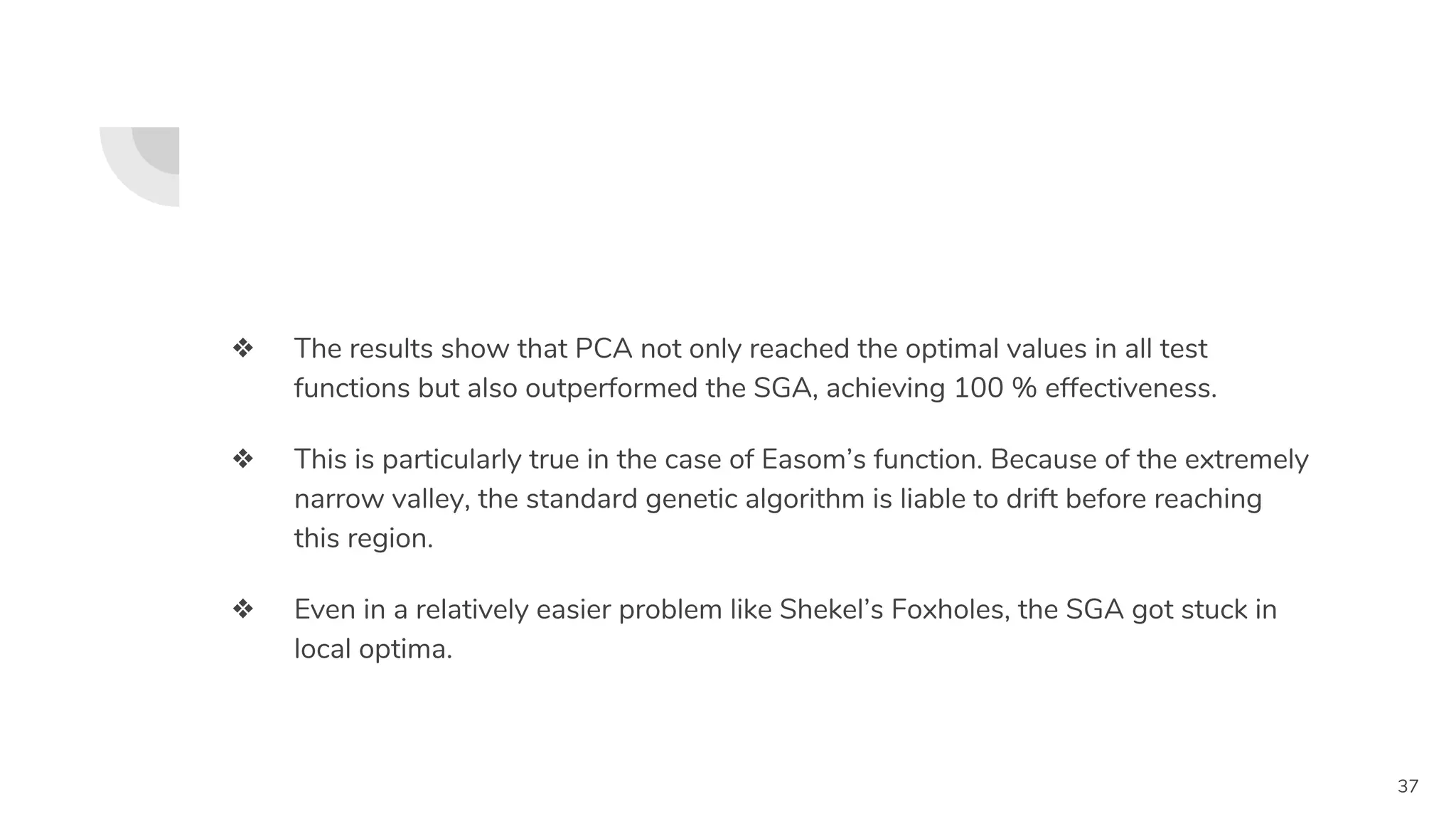 Particle Collision Algorithm Ppt