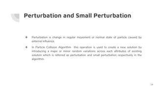Particle Collision Algorithm | PPT