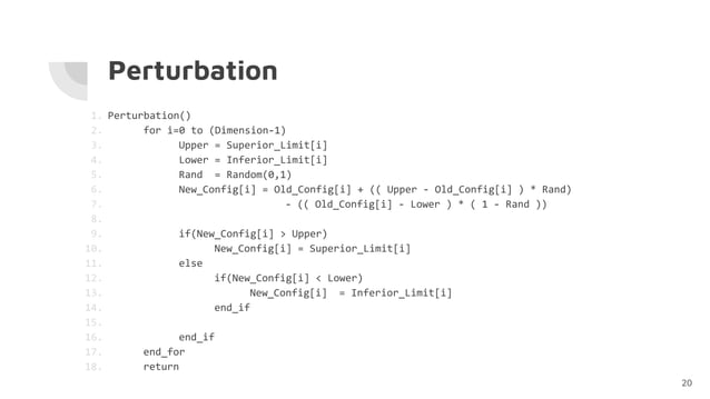 Particle Collision Algorithm | PPT