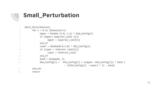 Particle Collision Algorithm | PPT