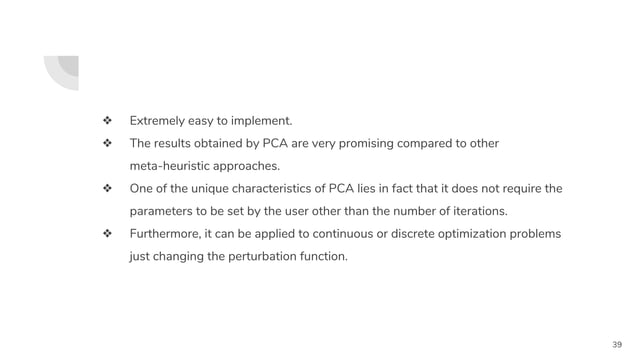 Particle Collision Algorithm | PPT