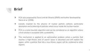 Particle Collision Algorithm | PPT