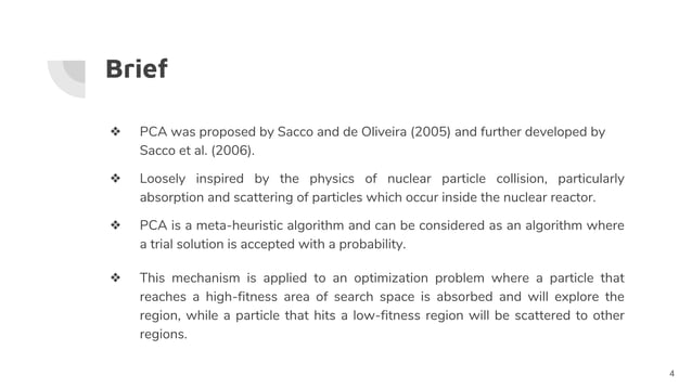 Particle Collision Algorithm Ppt 