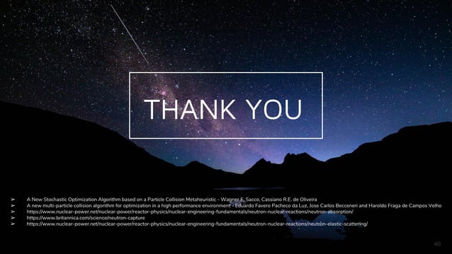 Particle Collision Algorithm | PPT