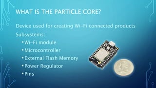 Particle Core | PPTX