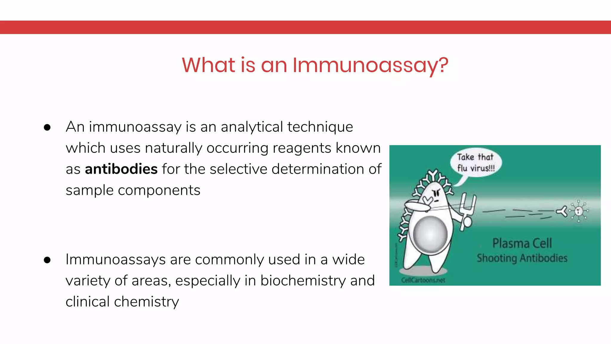 Particle counting immunoassay | PPTX