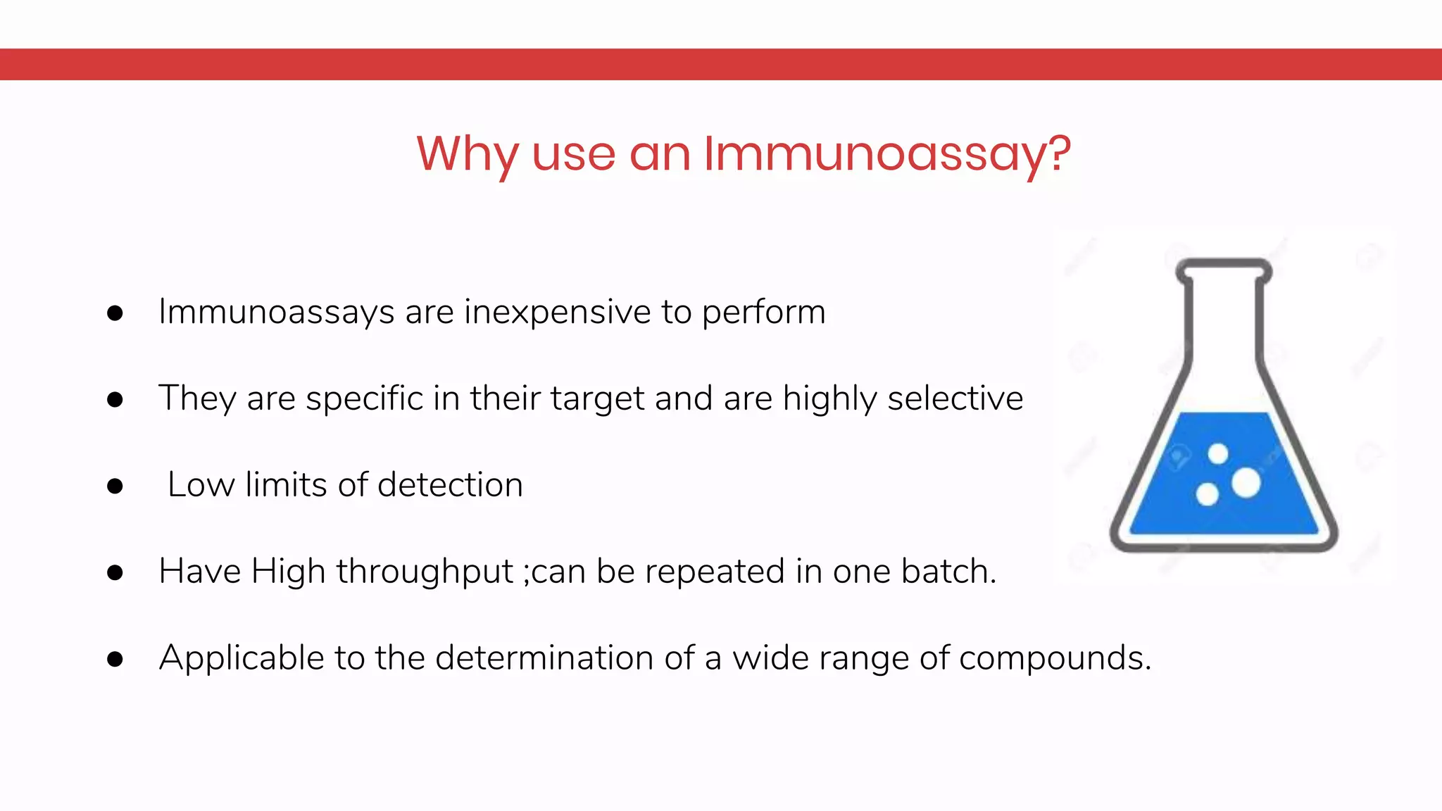 Particle counting immunoassay | PPTX