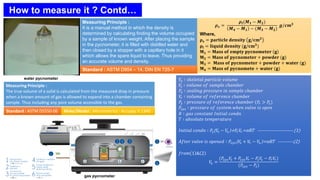 Particle Density | PDF