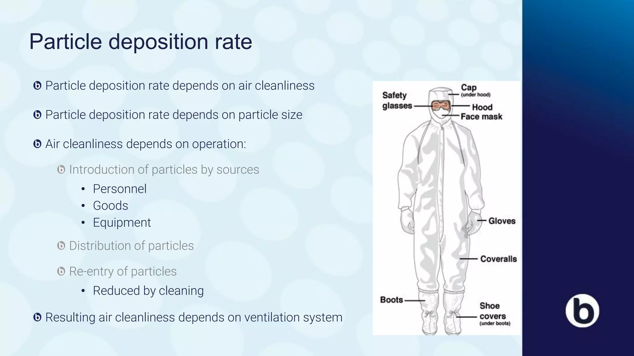 Particle deposition control | PPT