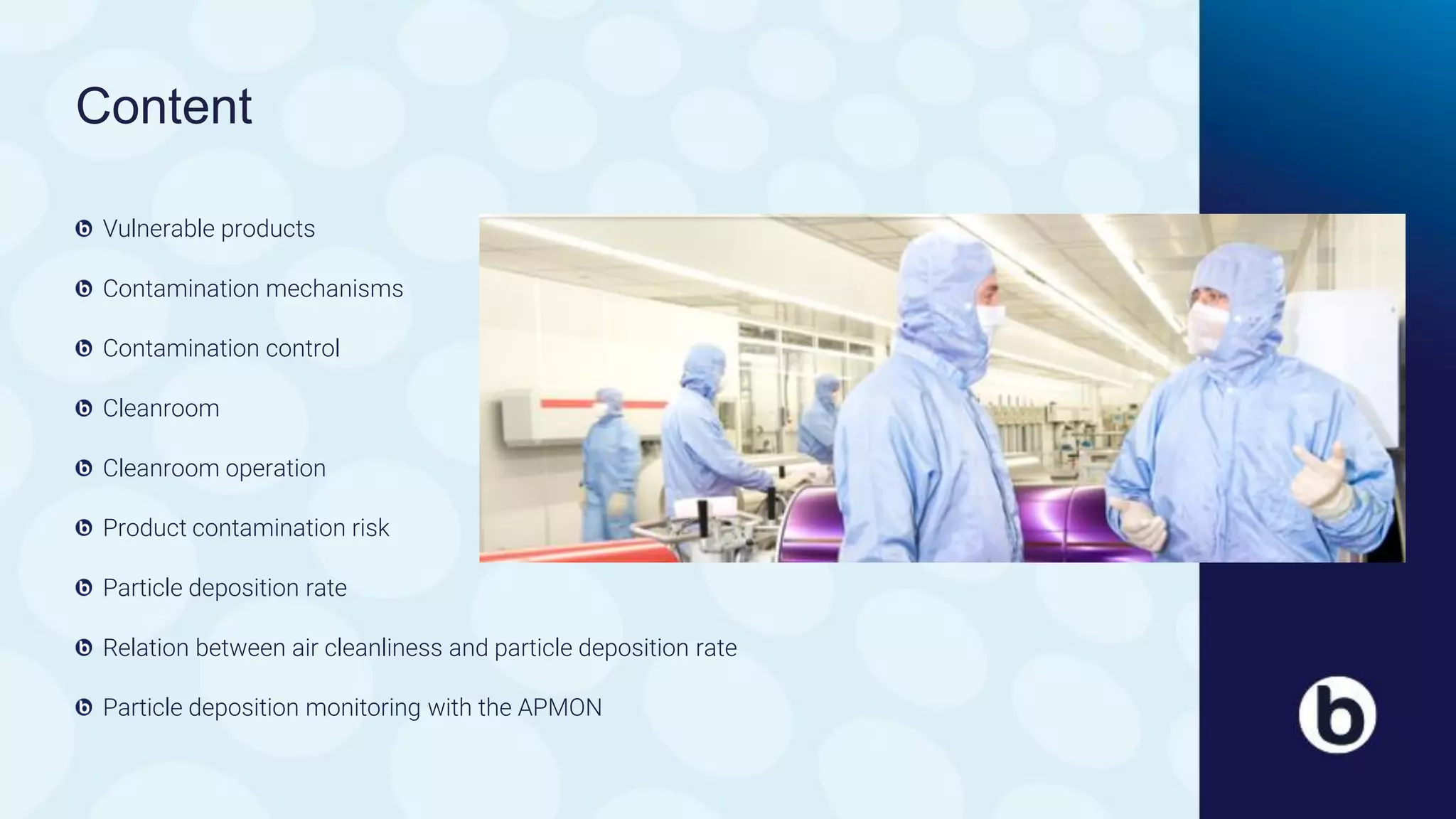 Particle deposition control | PPT