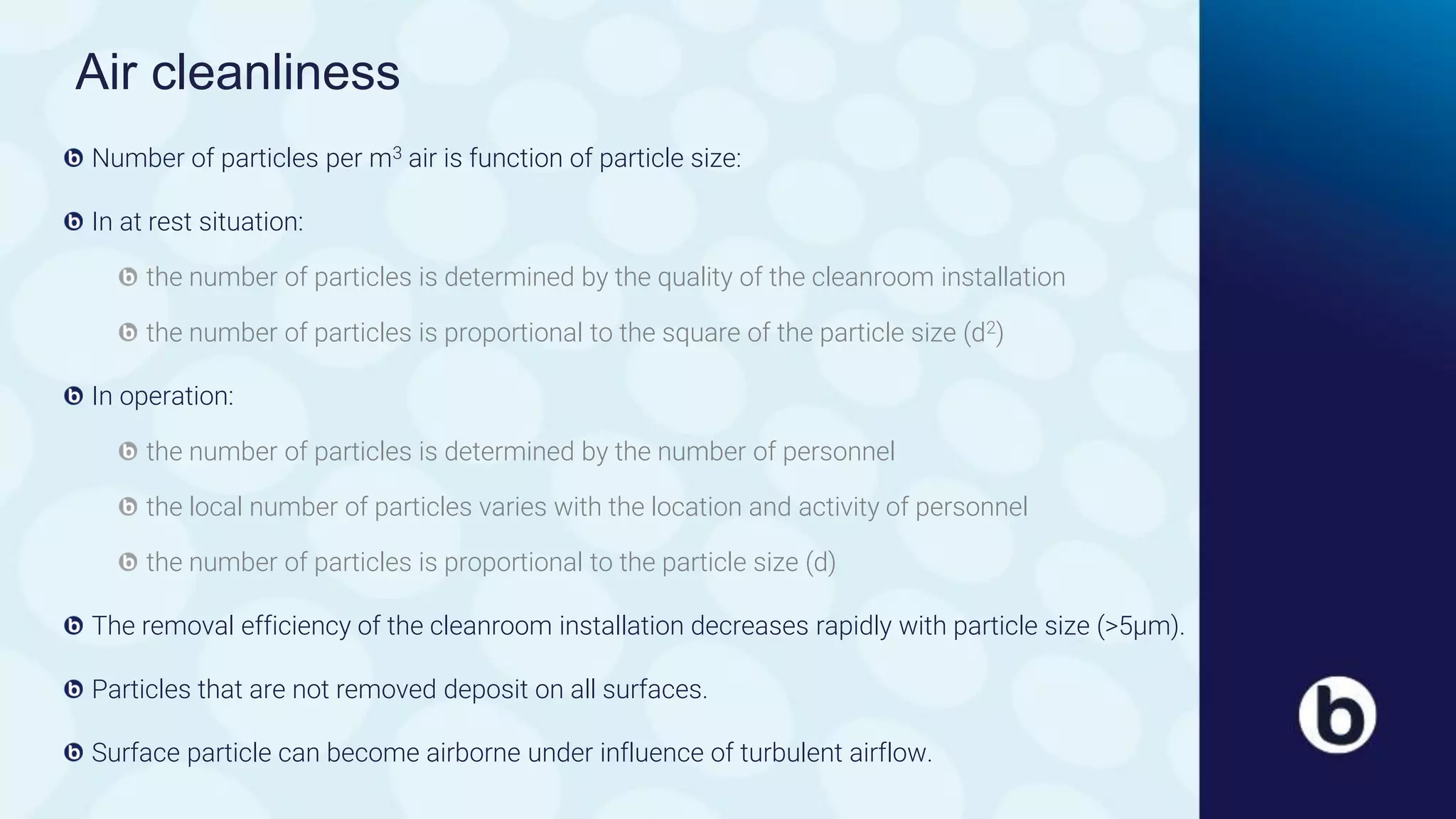 Particle deposition control | PPT