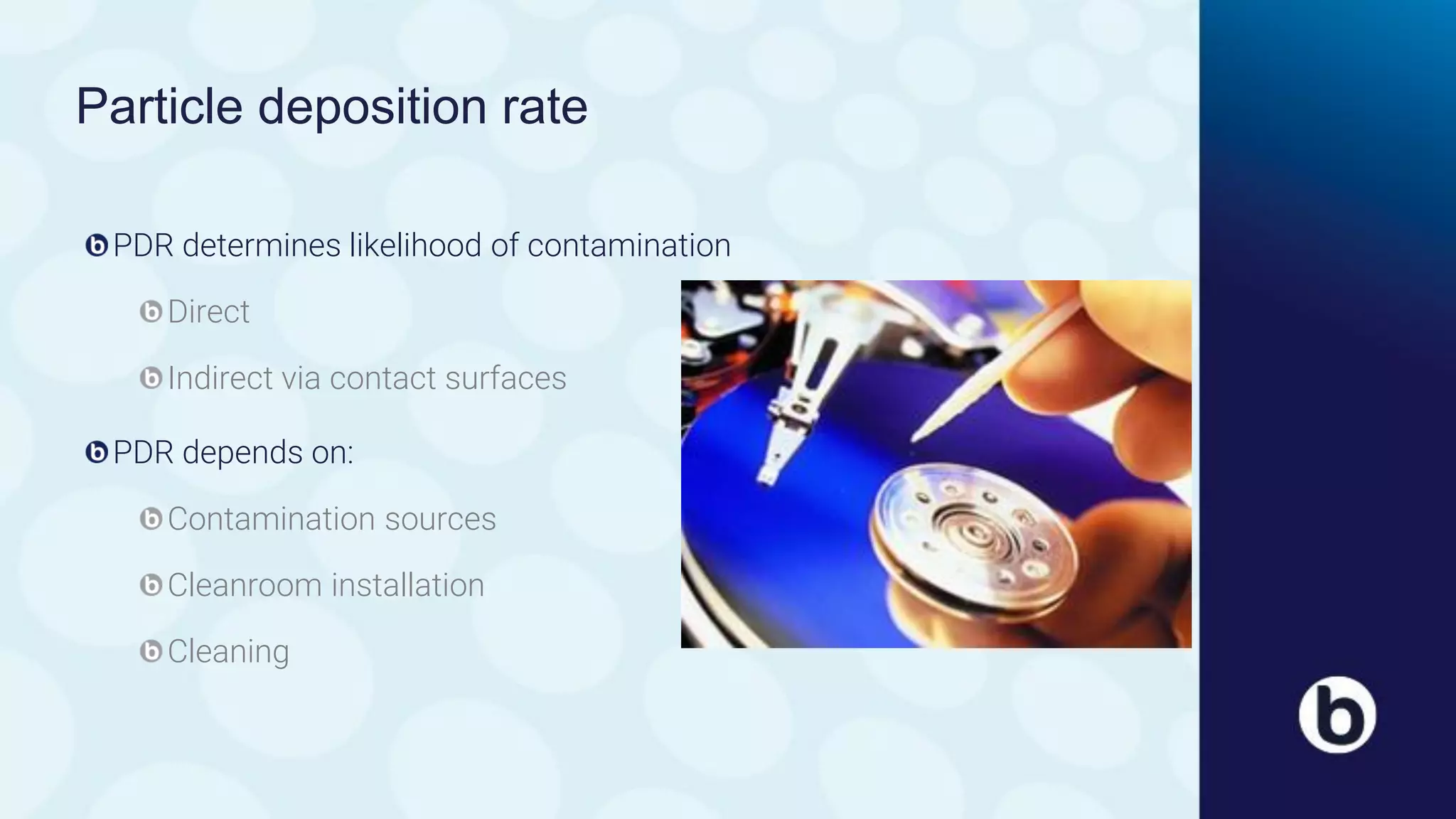 Particle deposition control | PPT