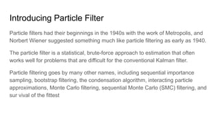 Sensor Fusion Study - Ch15. The Particle Filter [Seoyeon Stella Yang] | PDF