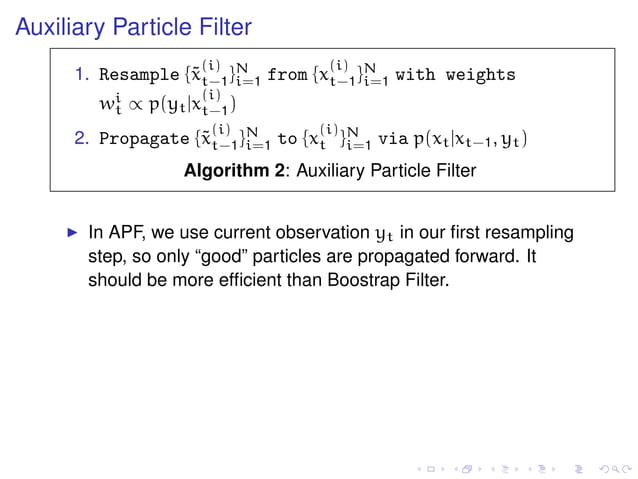 Particle filtering | PDF | Physics | Science