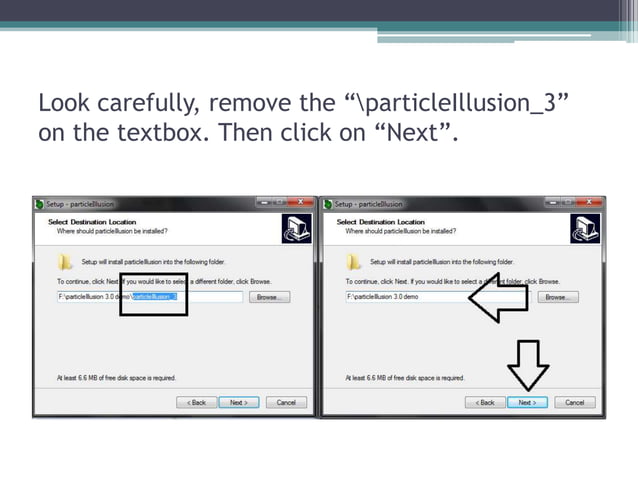 Particle illusions Installation Tutorial | PPTX | Computing | Technology & Computing