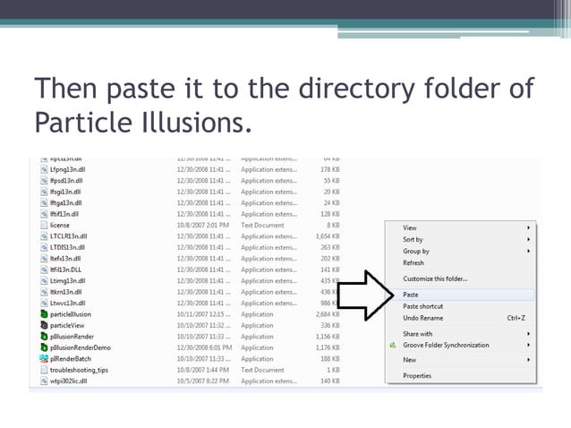 Particle illusions Installation Tutorial | PPTX | Computing | Technology & Computing