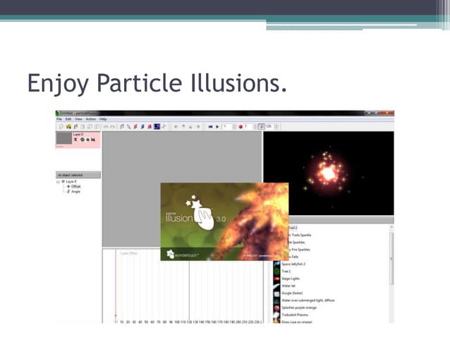 Particle illusions Installation Tutorial | PPTX | Computing | Technology & Computing