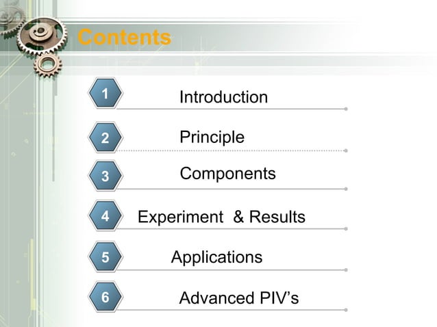 Particle Image Velocimetry | PPT