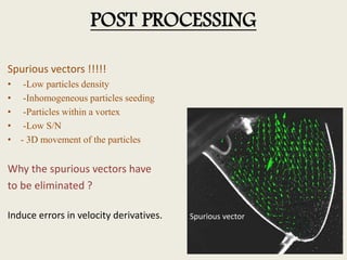 Particle image velocimetry | PPTX