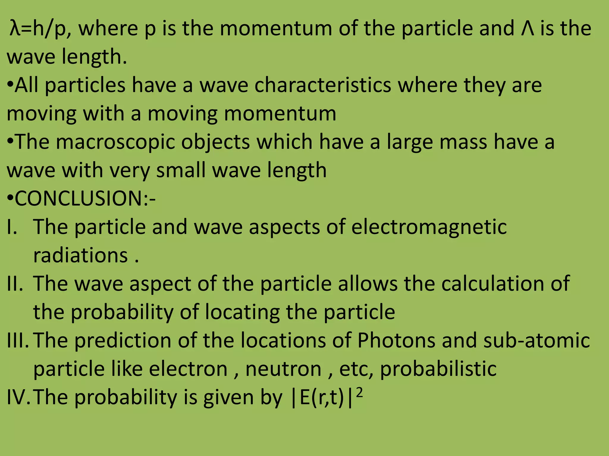 Particle in a box- Application of Schrodinger wave equation | PPTX