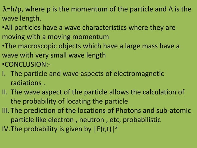Particle in a box- Application of Schrodinger wave equation | PPTX ...