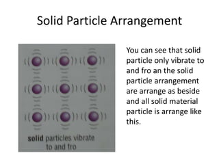 Particle model | PPTX