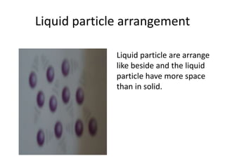 Particle model | PPTX