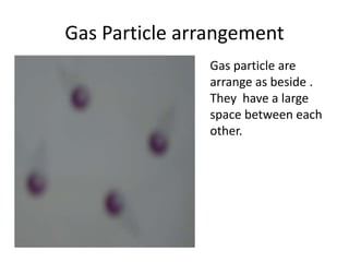 Particle model | PPTX