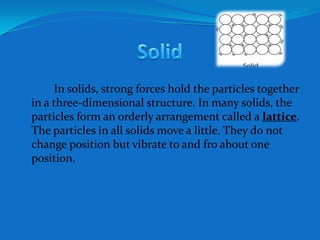 Particle model | PPTX