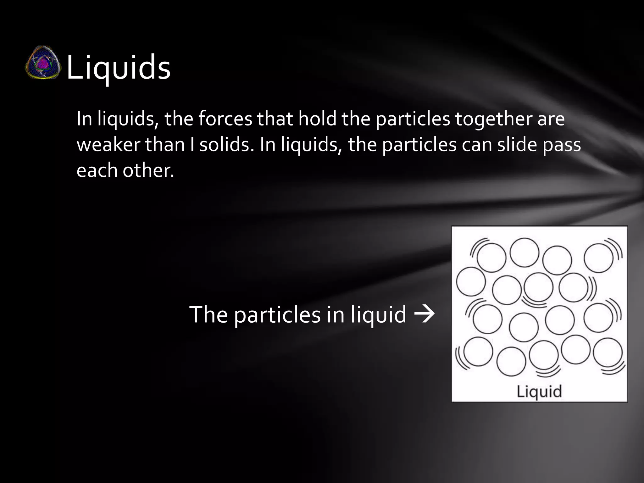 Particle model physics | PPTX | Chemistry | Science