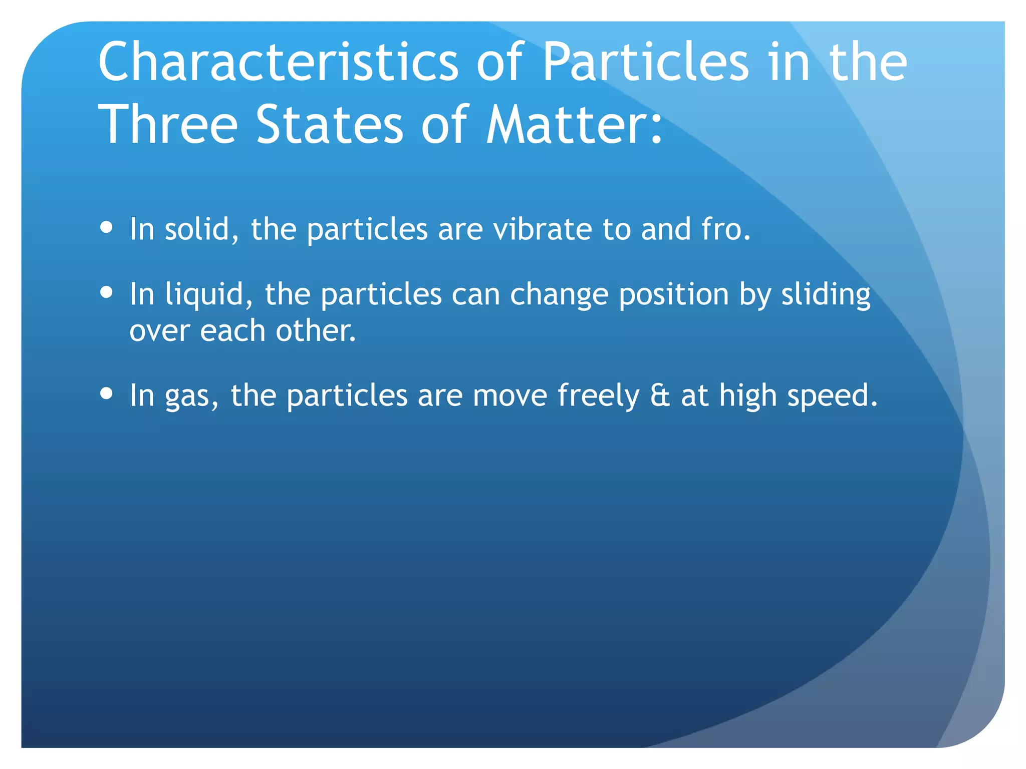 Particle Model | PPT