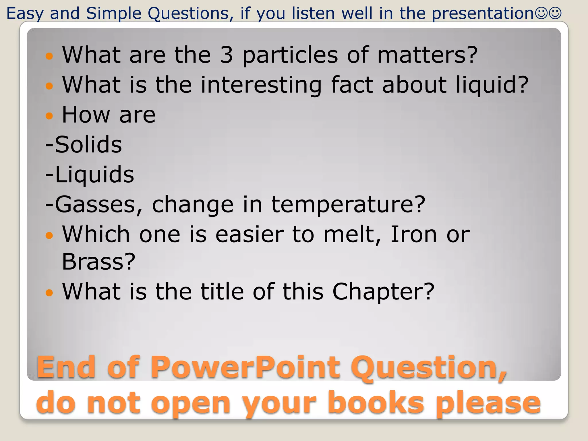 Particle model newest | PPTX