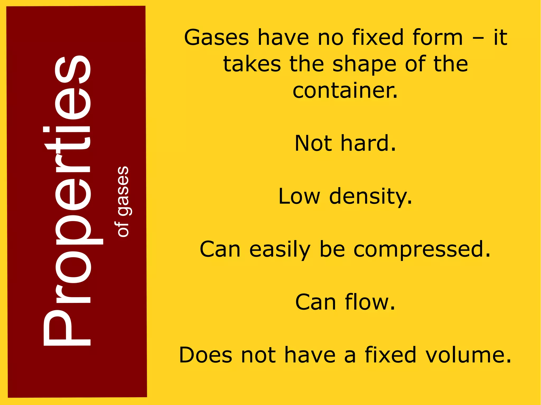 Particle model of matter a quick summary | ODP