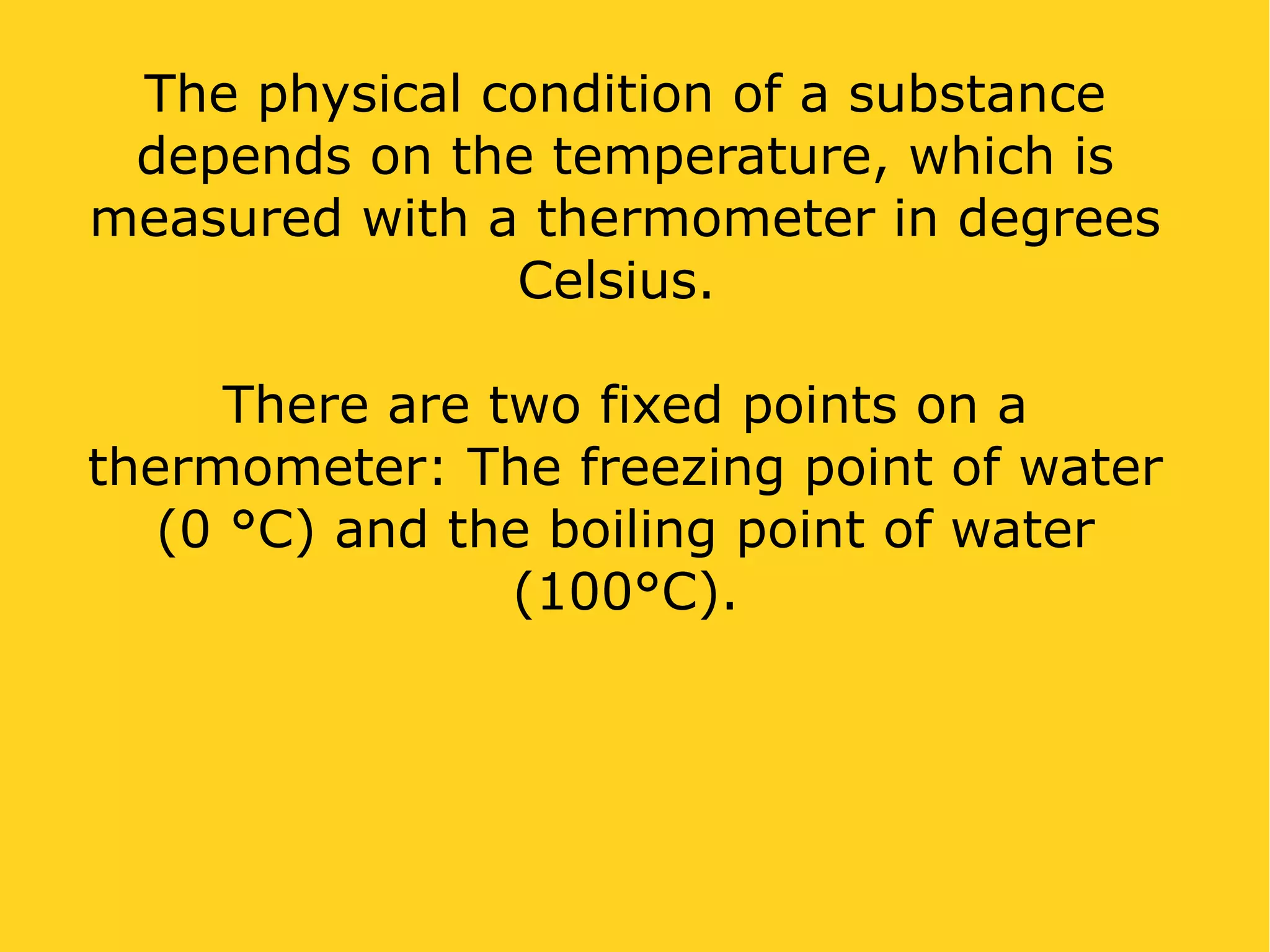 Particle model of matter a quick summary | ODP