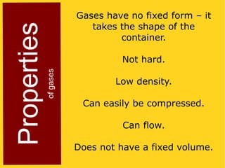 Particle model of matter a quick summary | ODP